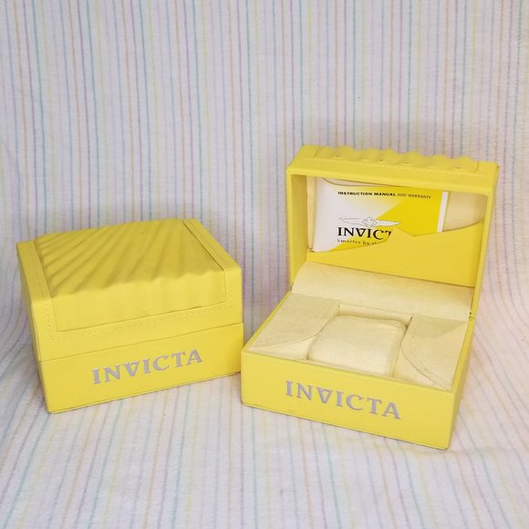 Invicta | Accessories | Two Empty Invicta Wristwatch Replacement ...